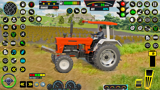 Baixar Real Tractor Games Simulator para PC - LDPlayer