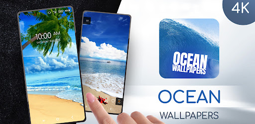 Wallpapers with Oceans in 4K Android App