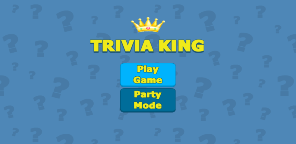 Trivia King - Latest version for Android - Download APK