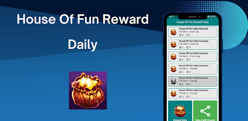 House Of Fun Reward Daily Android App