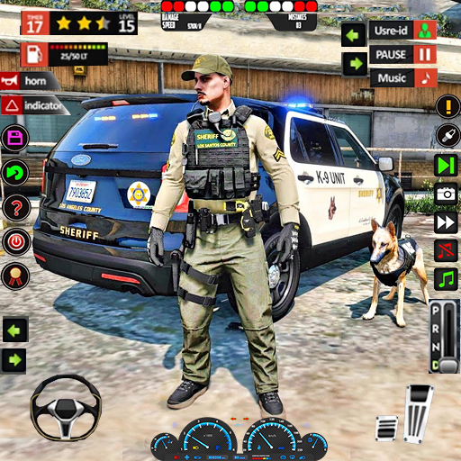 Police Car Sim Cop Game 2024 | Android APK Store