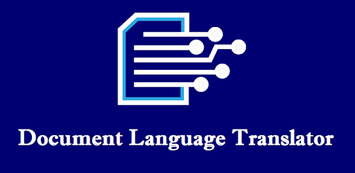Document Language Translator Android App