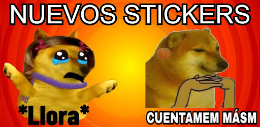 Stickers de Cheems Android App