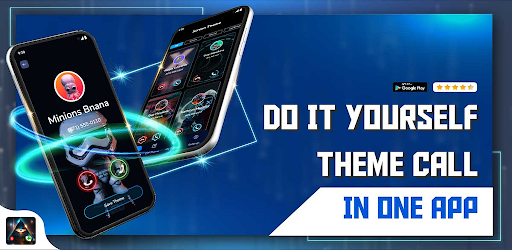 Call screen - Color your call Android App