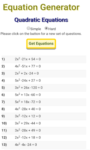 Math Papa Simultaneous Equation Solver - Tessshebaylo