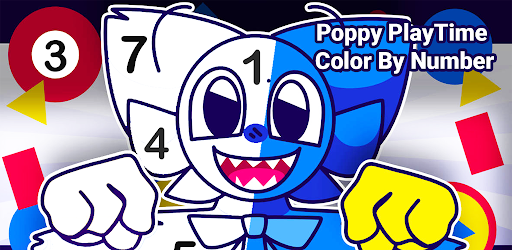 Poppy Playtime Coloring Book Android App