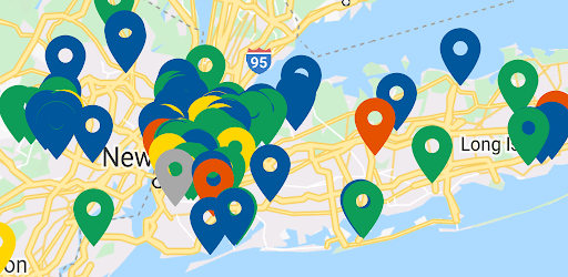 Outlet Finder: Locate Public Electric Wall Sockets Android App