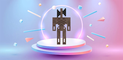 Siren Head Skin for Minecraft Android App