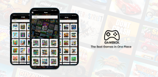 GameBox 200+ Games In One App Android App