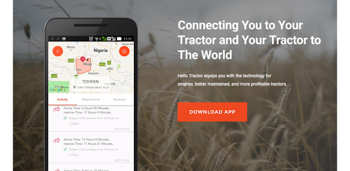 Hello Tractor Android App