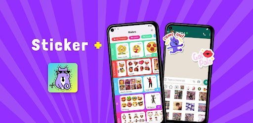 Sticker + emoji WASticker Android App