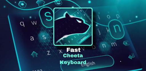 Fast Cheeta Keyboard theme - Live Wallpapers Android App