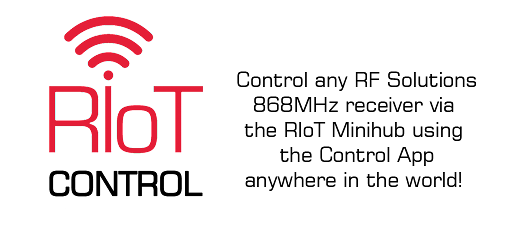 RIoT Control Android App