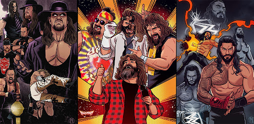 Wrestler WWE Wallpaper HD Android App