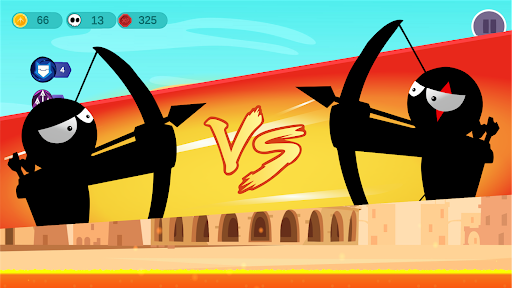 Download and Play Stickman Archery Hunter on PC (Emulator)