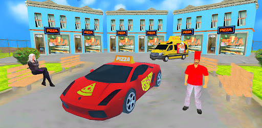 Pizza Vehicle driving game Android App