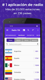 Radio FM - Emisoras gratuitas - Aplicaciones en Google Play