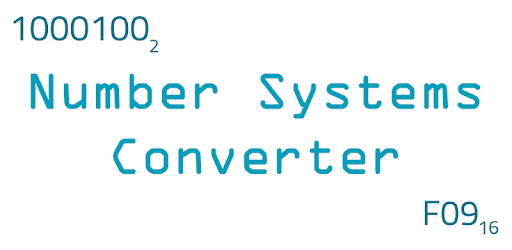 Number Systems Converter Android App