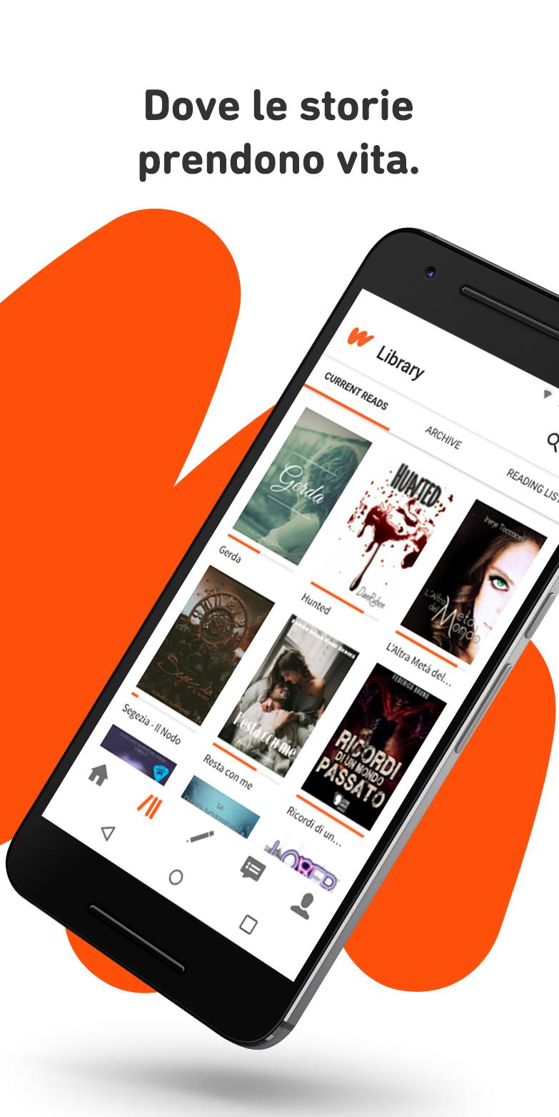 Wattpad - Read & Write Stories Wattpad - Read & Write Stories