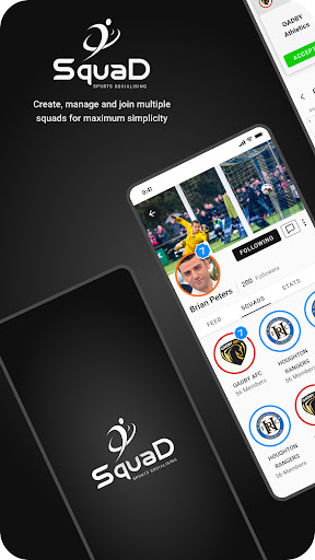 SquaD – Sports Socialising لأجهزة الكمبيوتر / ماك / Windows 11,10,8,7 ...