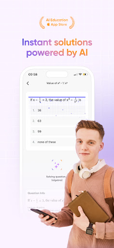 EduRise: Instant Solver for PC / Mac / Windows 11,10,8,7 - Free Download - Napkforpc.com