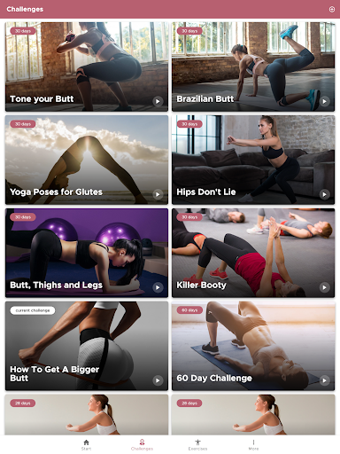 Brazilian Butt Challenge