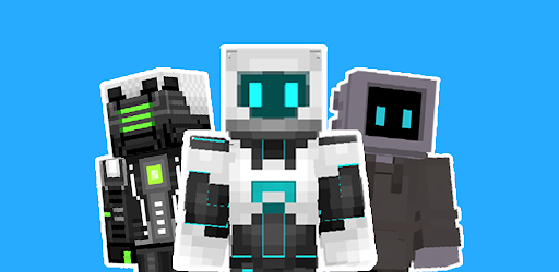 Robot Skins for Minecraft Android App