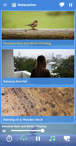 Relaxing Rain Sounds Pro Sleep for PC / Mac / Windows 11,10,8,7 - Free ...