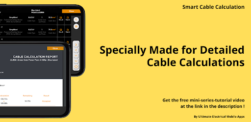 Smart Cable Calculation Android App