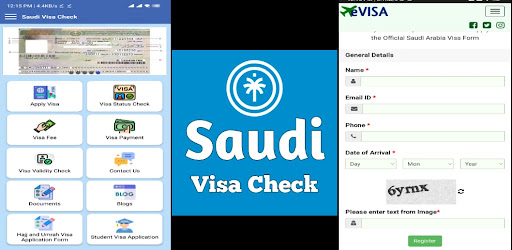 Saudi Arabia Visa Check Android App