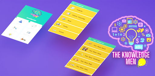 KnowledgeMen-Quiz, Facts, Puzz Android App