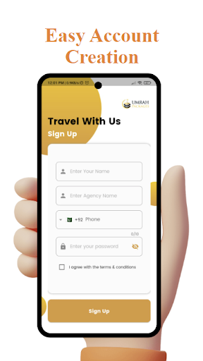 Umrah Packages Agency App - App Download