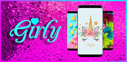 Girly Wallpapers and Backgrounds Android App