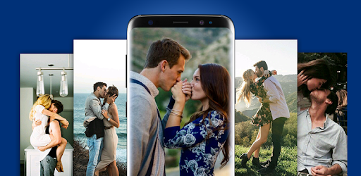 Kiss HD Wallpaper Android App