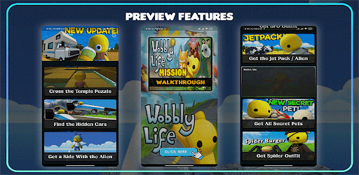 Wobbly Stick Life Walkthrough Android App