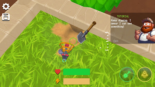 Backyard Hole Digger Sim PC版ダウンロード - LDPlayer
