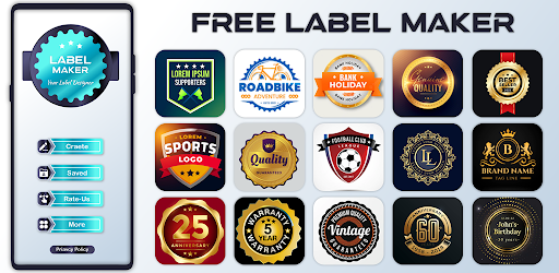Label Maker - Label Creator Android App