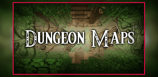 DUNGEONS— Minecraft MMO Map For Minecraft PE Android App