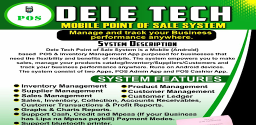 POS Cashier App Android App