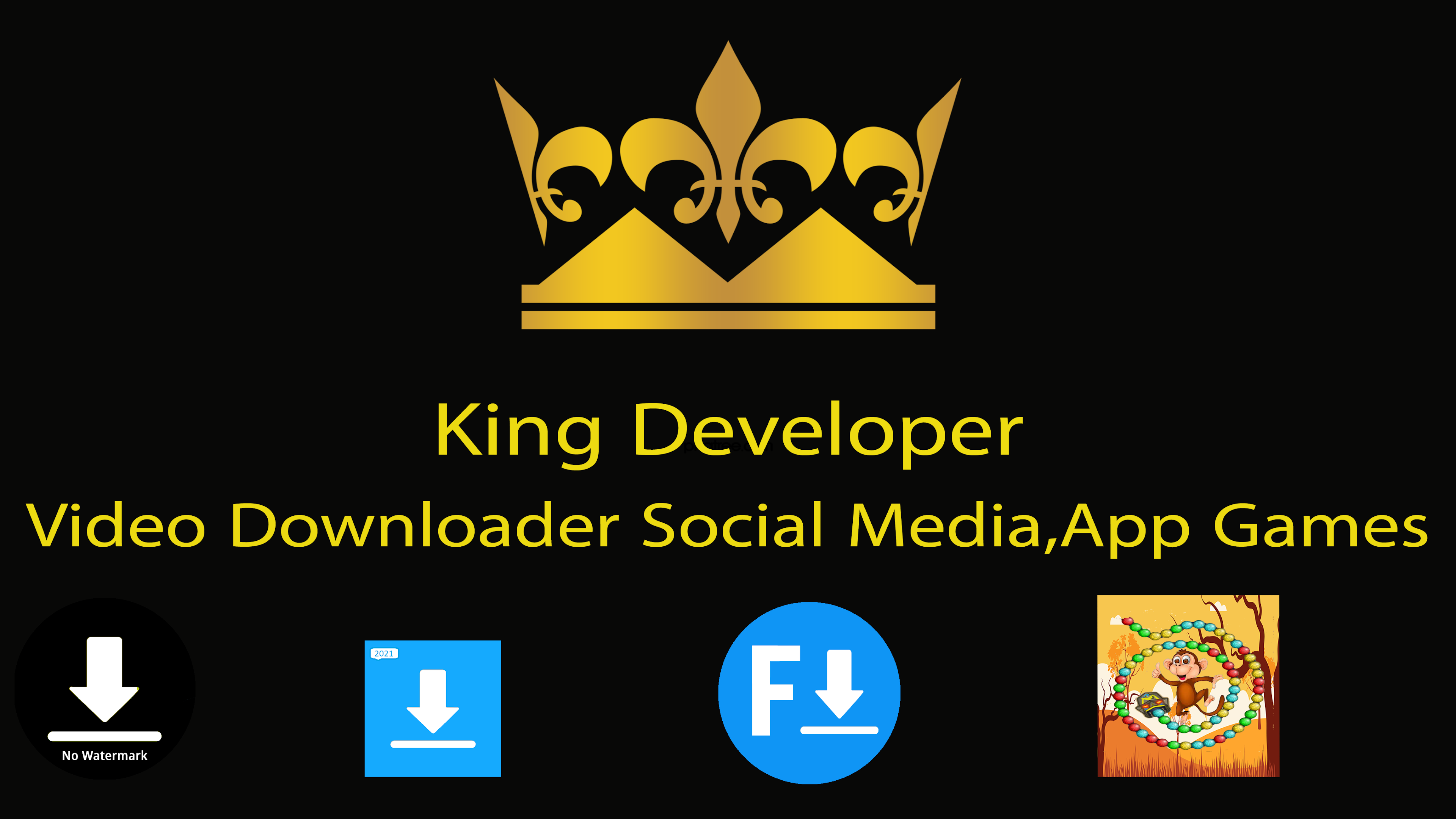 Google Play의 King Developer Android 개발자 Android 앱