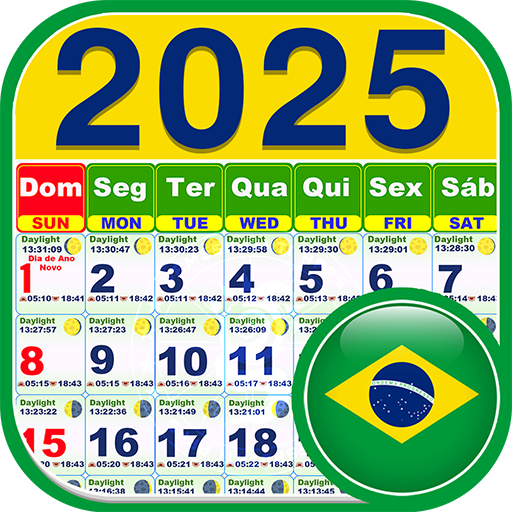 Brasil Calendário 2025 Brazil – Apps no Google Play