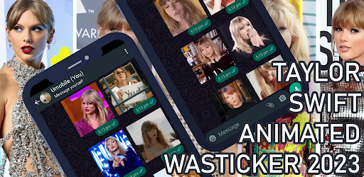 Taylor Swift GIF WASticker Android App