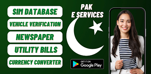 Pak E Services Sim Data 2023 Android App