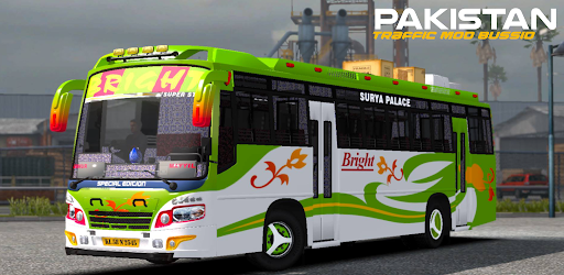 Pakistan Traffic Mod Bussid Android App