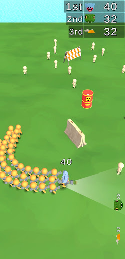 Download and Play Stickman Snake.io on PC (Emulator)