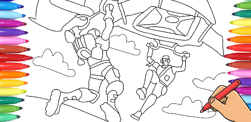 ColorNite: Coloring Pages Android App