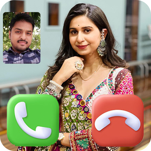 Kinjal Dave Fake Video Call - Google Play 앱