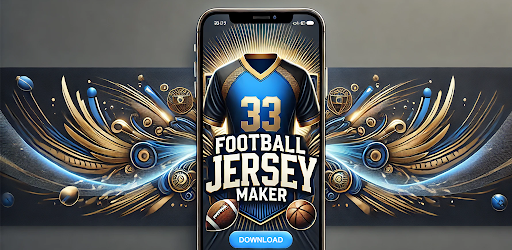 Football Jersey Maker Android App