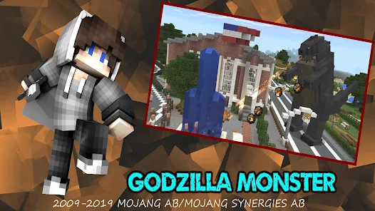 Godzilla Minecraft Skin