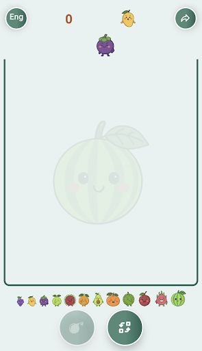 Download and Play Happy Fruit Rain on PC (Emulator)